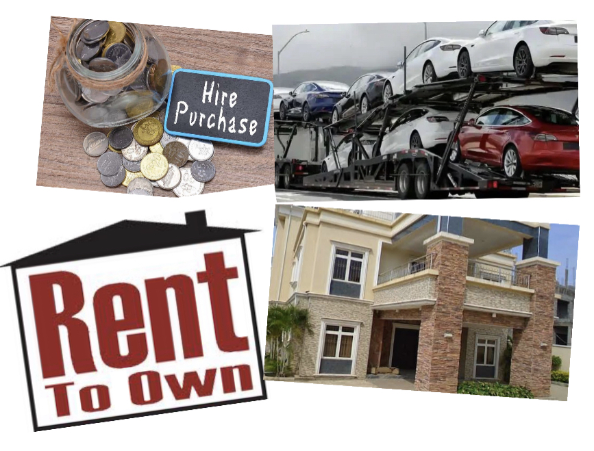 Hire Purchase and Rent-To-Own: The Difference. - SabiLaw