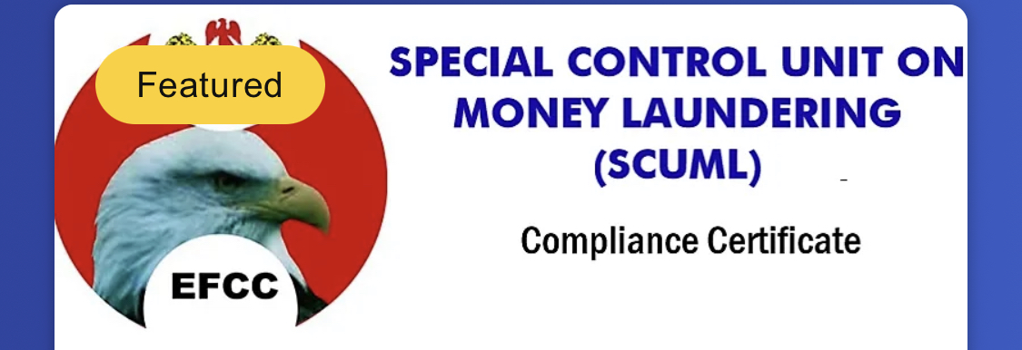 Persons That Must Obtain SCUML (EFCC) Certificate.