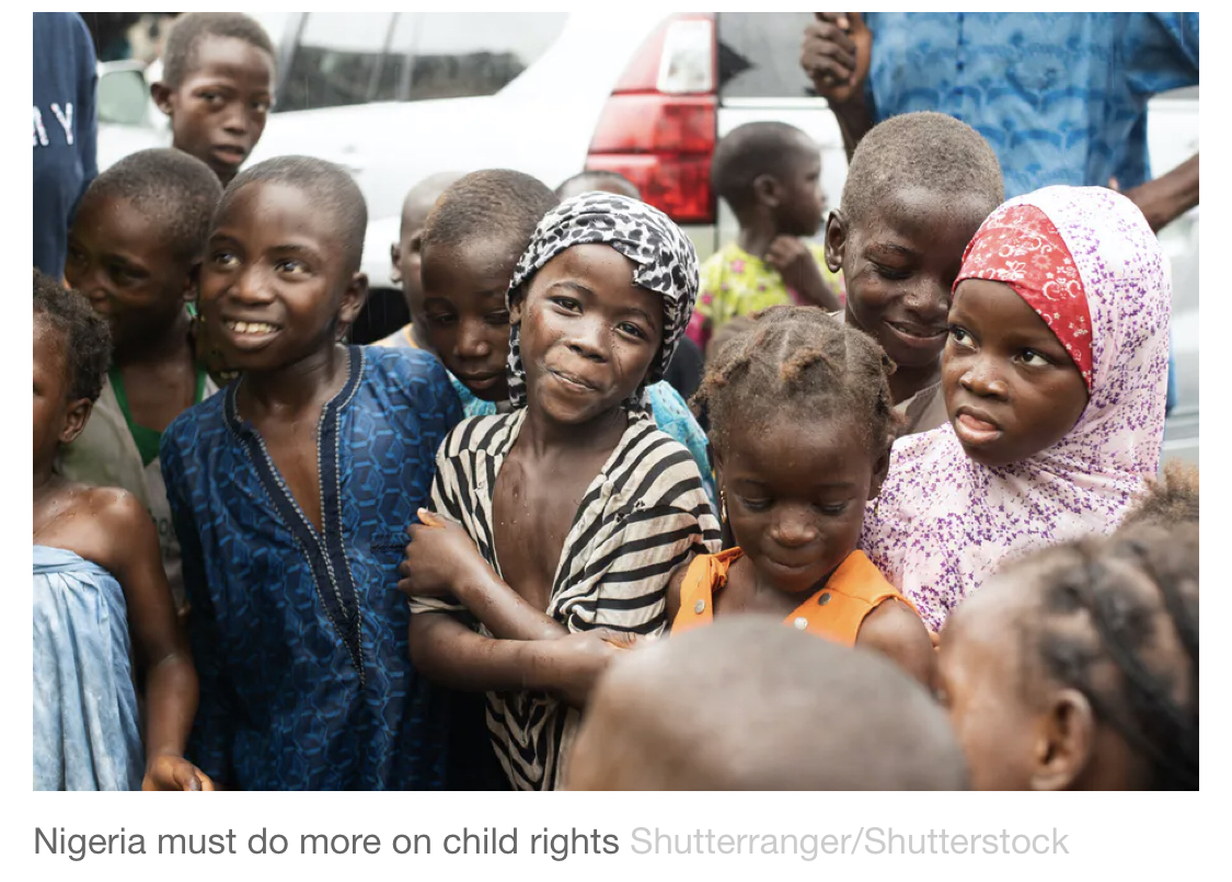 Every Child has a Right to Rest and Play. - SabiLaw