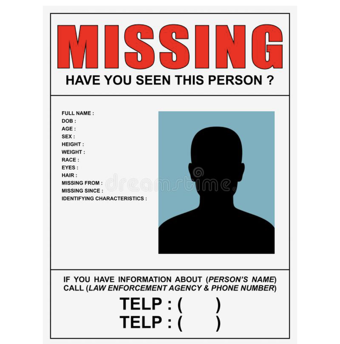 Is the Case of Missing Person to be Reported Only After 24 hours?