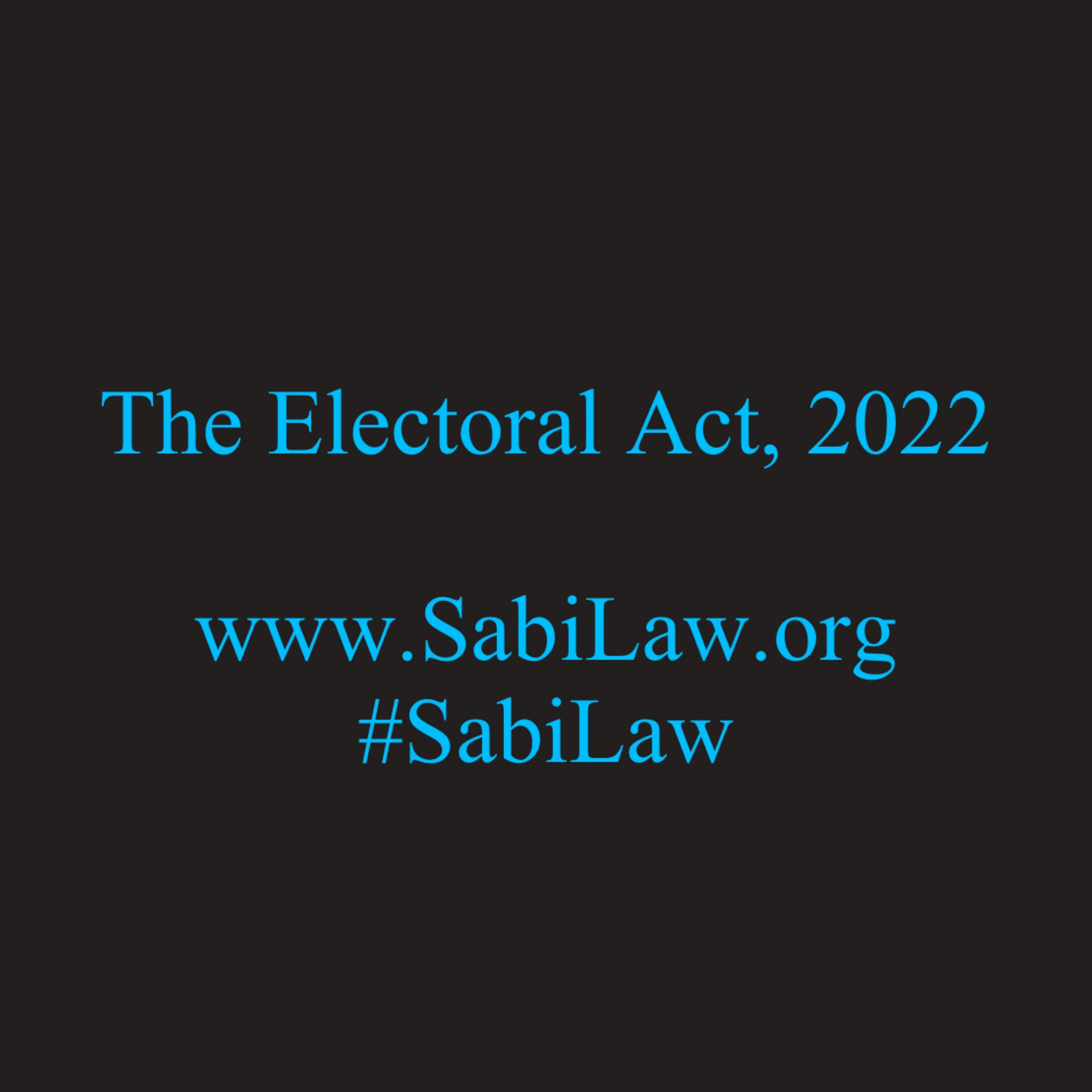 Free Copy of the Police Act 2020 - SabiLaw