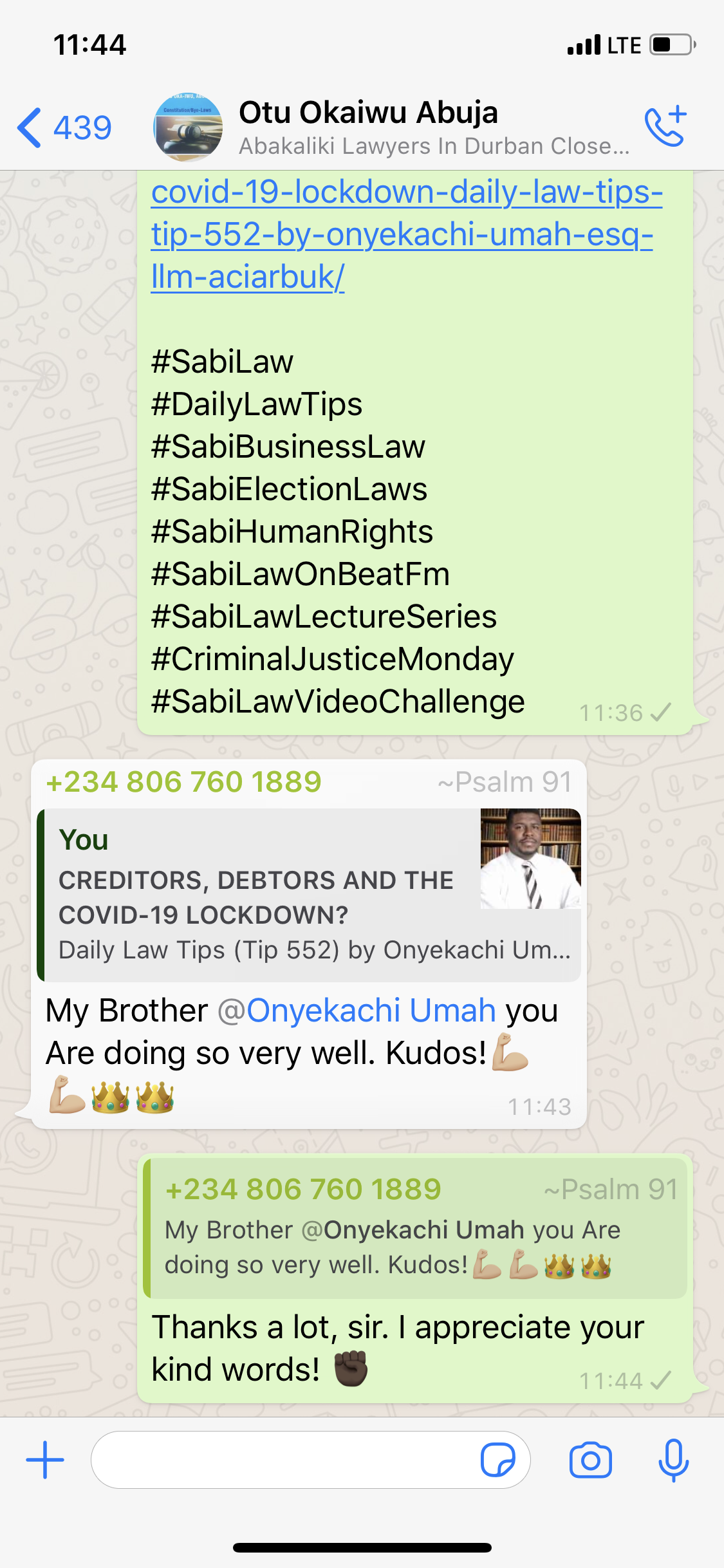 Home - SabiLaw Foundation