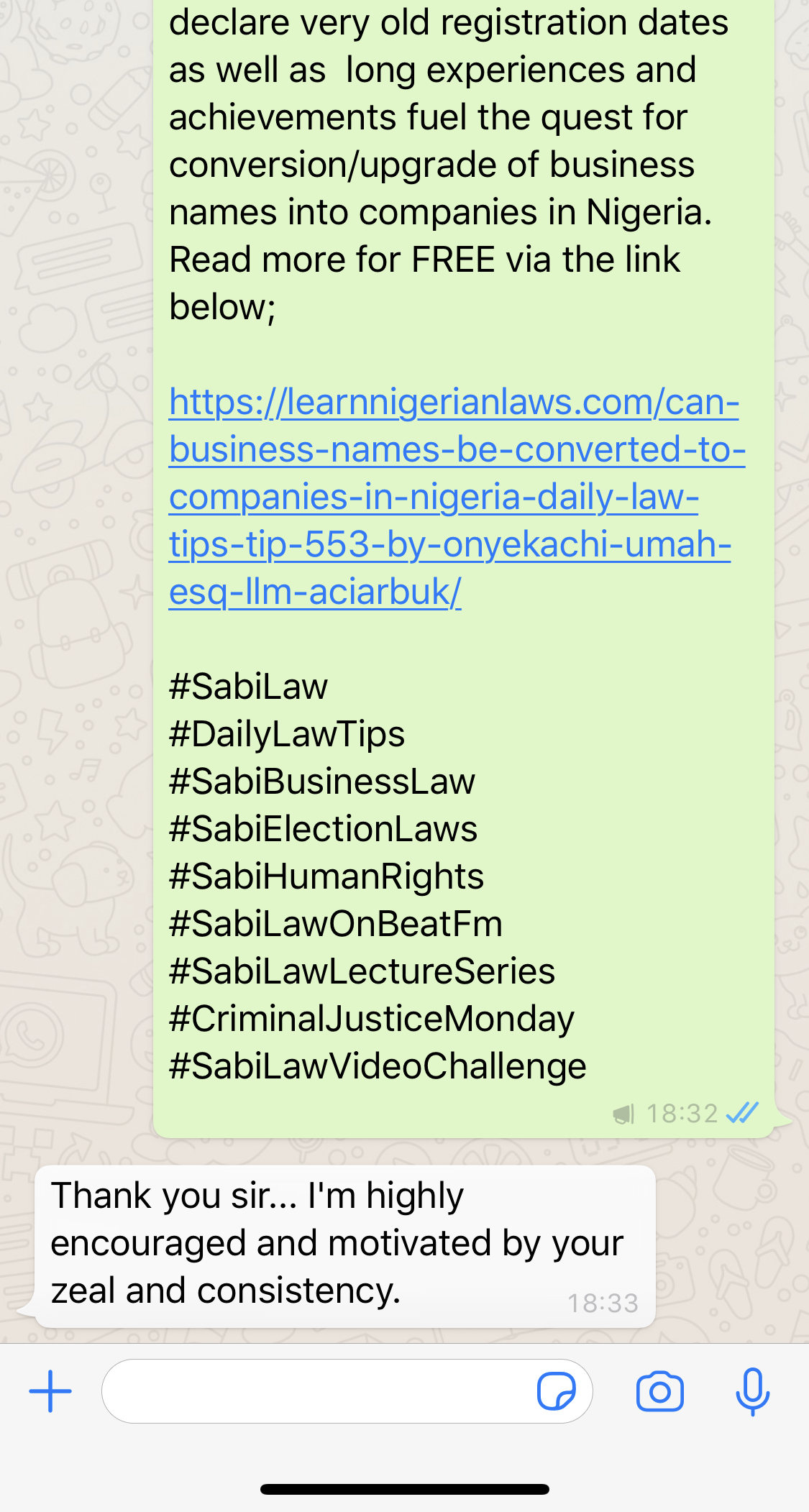 Home - SabiLaw Foundation