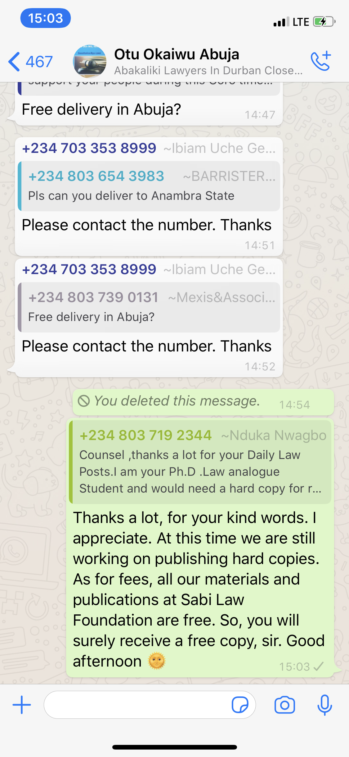 Home - SabiLaw Foundation