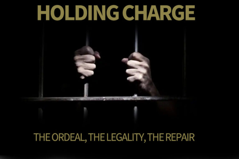 Legality or Otherwise of Holding Charge in Nigerian Legal System;